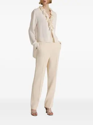 Alberta Ferretti Georgette Shirt