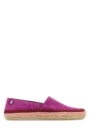 Loewe LOEWE Suede Paula's Ibiza Rio Espadrilles Pink