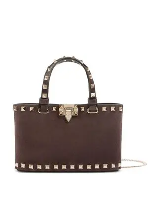 Valentino Garavani Rockstud Suede Leather Mini Bag - Multicolor