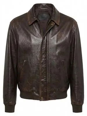 Prada Leather Jacket - Multicolor