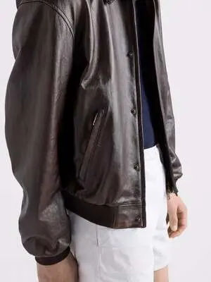 Prada Leather Jacket