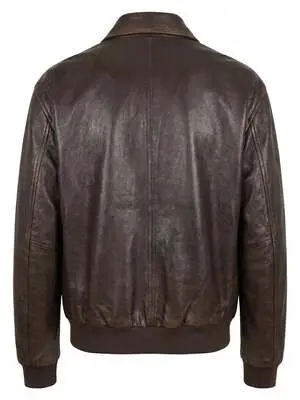 Prada Leather Jacket - Multicolor