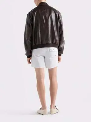 Prada Leather Jacket - Multicolor