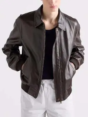 Prada Leather Jacket - Multicolor