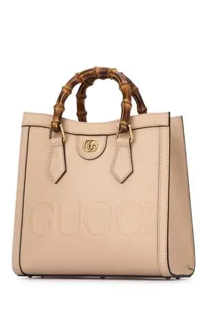 Gucci Leather Tote Bag - Multicolor