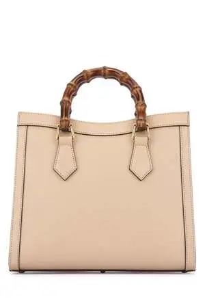 Gucci Leather Tote Bag - Multicolor