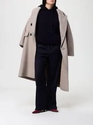 Max Mara Cashmere Overcoat - Multicolor