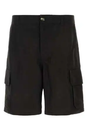Loewe Canvas Paula S Ibiza Bermuda Shorts - Black