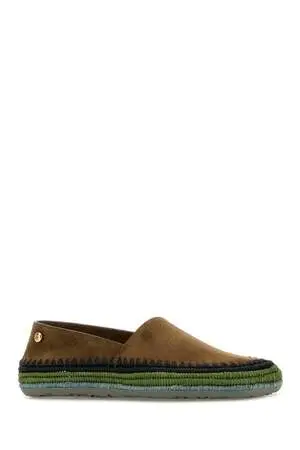 Loewe Suede Rio Espadrilles - Brown