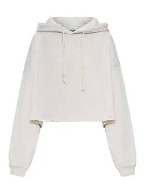 Golden Goose Cropped Sweatshirts Hoodies For Women