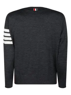 Thom Browne Wool 4-bar Pullover