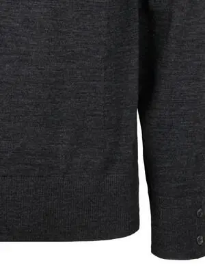 Thom Browne Wool 4-bar Pullover