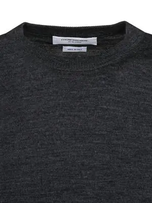 Thom Browne Wool 4-bar Pullover