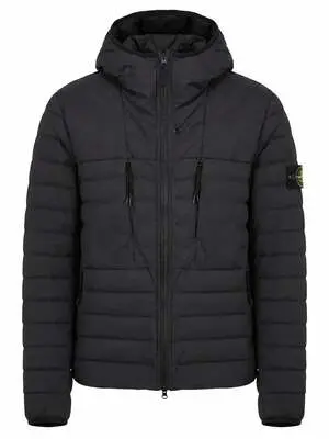 Stone Island Seamless Tunnel Nylon Down-tc Jacket - Multicolor