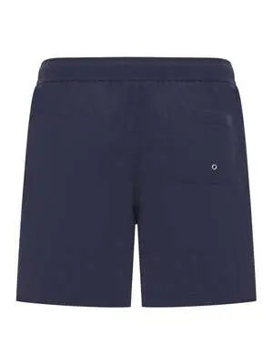 Celine Swimsuit In Technical Fabric With Embroidered Logo
