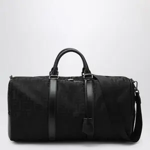 Fendi Ff Nylon Travel Bag - Black