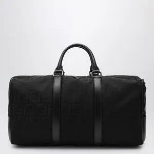 Fendi Ff Nylon Travel Bag