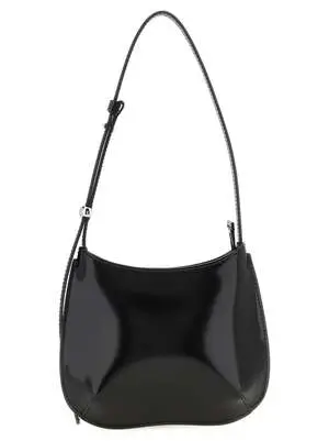 Jacquemus Le Petit Bisou' Shoulder Bag - Black