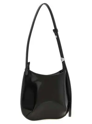 Jacquemus Le Petit Bisou' Shoulder Bag - Black