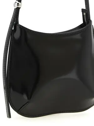 Jacquemus Le Petit Bisou' Shoulder Bag - Black
