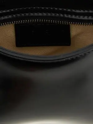 Jacquemus Le Petit Bisou' Shoulder Bag - Black