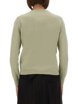 MAISON MARGIELA Wool Jersey