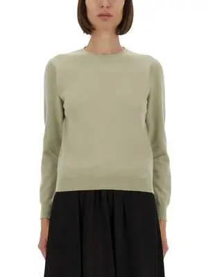 MAISON MARGIELA Virgin Wool Crewneck Sweater