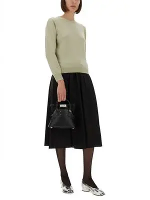 MAISON MARGIELA Virgin Wool Crewneck Sweater