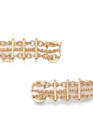 Chloé Mini Belt Pendant Earrings