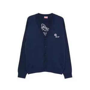 Kenzo Sweaters & Knitwear Cardigans - Blue