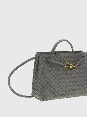 Bottega Veneta Andiamo Medium Woven Leather Bag