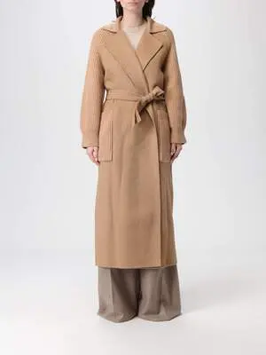Max Mara Coat - Cream
