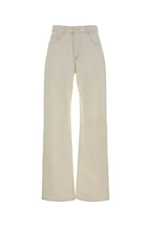 AMI Paris Denim Jeans - White