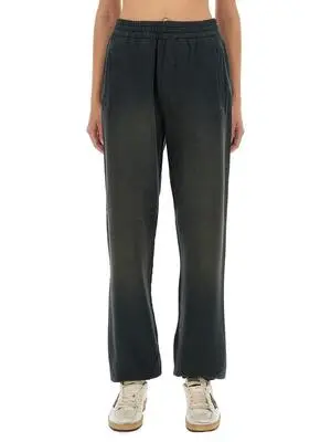 GOLDEN GOOSE Cotton Jogging Pants - Multicolor
