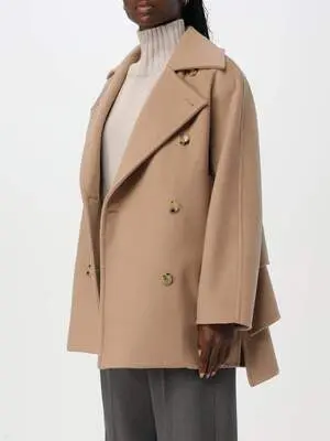 Max Mara Virgin Wool And Cashmere Coat - Cream