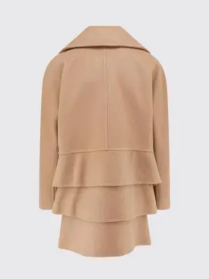 Max Mara Virgin Wool And Cashmere Coat - Cream