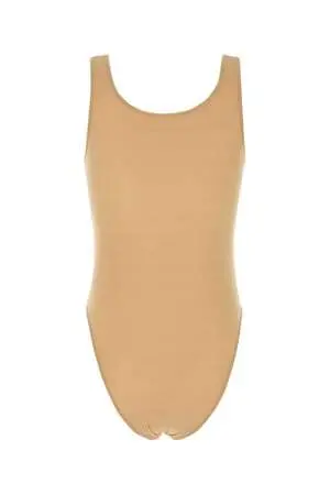 Magda Butrym Stretch Cupro Bodysuit
