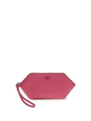 GANNI Bou Make Up Pouch - Pink