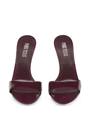 Paris Texas Lidia Patent Leather Mules - Multicolor