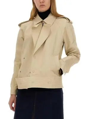 Burberry Trench Jacket - Cream