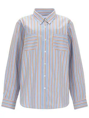 Dries Van Noten Camicia A Righe - Multicolor