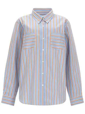 Dries Van Noten Camicia A Righe - Multicolor