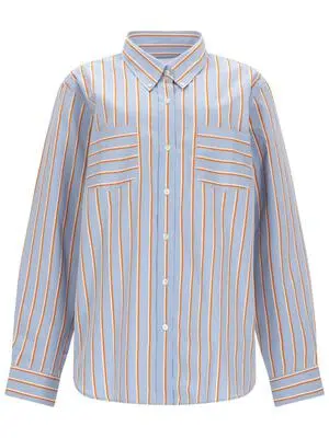 Dries Van Noten DRIES VAN NOTEN Striped Shirt Multicolor