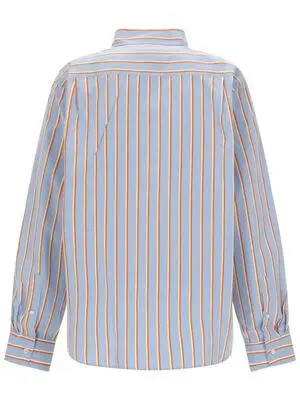 Dries Van Noten Striped Shirt - Multicolor