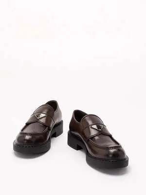 Prada Leather Loafers - Multicolor