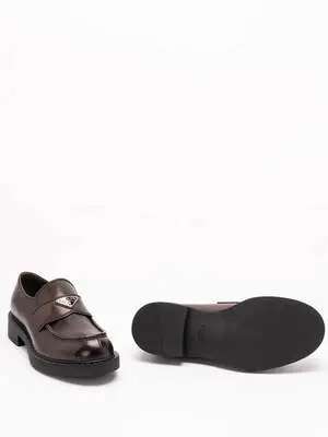 Prada Leather Loafers - Multicolor