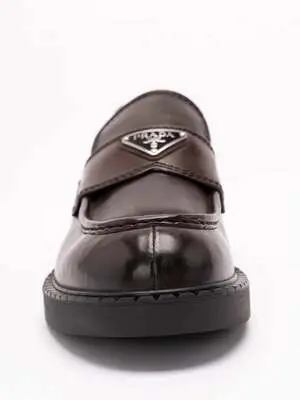 Prada Leather Loafers - Multicolor