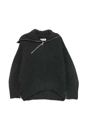 Attico Wool And Cashmere Sweater - Multicolor