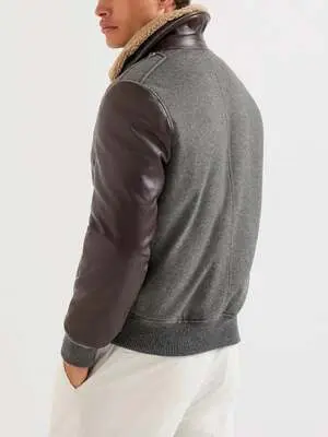 Brunello Cucinelli Cashmere Jacket - Multicolor