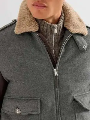 Brunello Cucinelli Cashmere Jacket - Multicolor